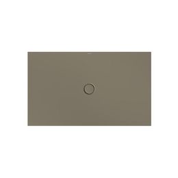 Bette BetteFloor Duschfl&auml;che 5936-404PLUS,T1 150x90cm, Glasur, Mini-Wannentr&auml;ger, graphite