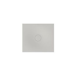 Bette BetteAir Duschfliese 7351-410PLUS,T2 1000 x 900 mm, silver, Rechteck, glasierter Titan-Stahl, mit Minimum-T&auml;ger