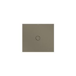 Bette BetteFloor Duschfl&auml;che 8751-404AE 90x80cm, Antirutsch/Pro, graphite