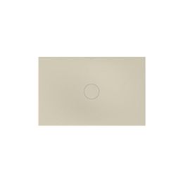 Bette BetteAir Duschfliese 7356-422PLUS,T2 1400 x 900 mm, beige, Rechteck, glasierter Titan-Stahl, mit Minimum-T&auml;ger