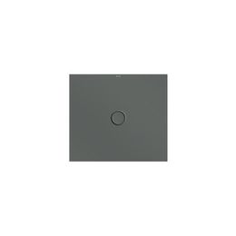 Bette BetteFloor Duschfl&auml;che 8751-403AE 90x80cm, Antirutsch/Pro, smoke