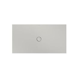 Bette BetteFloor Duschfl&auml;che 5937-410AE,T1 150x80cm, Antirutsch/Pro, Mini-Wannentr&auml;ger, silver