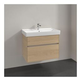 Villeroy & Boch Villeroy & Boch Collaro Waschtischunterschrank C01000VJ 2 Ausz&uuml;ge, 754 x 546 x 444 mm, Nordic Oak