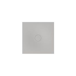 Bette BetteAir Duschfliese 7352-413AE,T2 1000 x 1000 mm, dust, Rechteck, glasierter Titan-Stahl, mit Minimum-T&auml;ger