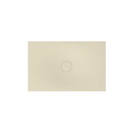Bette BetteAir Duschfliese 7356-006PLUS,T2 1400 x 900 mm, jasmin, Rechteck, glasierter Titan-Stahl, mit Minimum-T&auml;ger