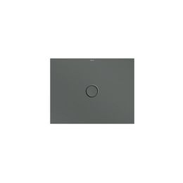 Bette BetteFloor Duschfl&auml;che 5711-403AE 90x70cm, Antirutsch/Pro, smoke