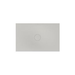 Bette BetteAir Duschfliese 7356-410PLUS,T2 1400 x 900 mm, silver, Rechteck, glasierter Titan-Stahl, mit Minimum-T&auml;ger