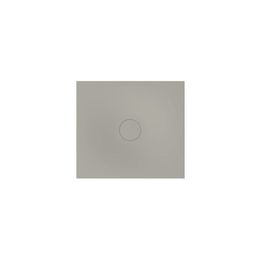 Bette BetteAir Duschfliese 7351-416PLUS,T2 1000 x 900 mm, stone, Rechteck, glasierter Titan-Stahl, mit Minimum-T&auml;ger