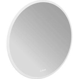 Emco Pure LED-Lichtspiegel 441130808 &Oslash; 790 mm, mit 3 Touchsensoren, umlaufende Mattierung