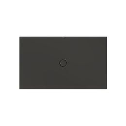 Bette BetteFloor Duschfl&auml;che 5936-401T1 150x90cm, Mini-Wannentr&auml;ger, anthracite