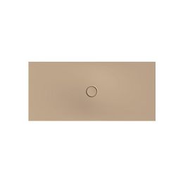 Bette BetteFloor Duschfl&auml;che 5938-425T1 150x70cm, Mini-Wannentr&auml;ger, greige