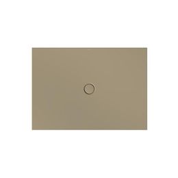 Bette BetteFloor Duschfl&auml;che 5851-417T1 140x100cm, Mini-Wannentr&auml;ger, hazel