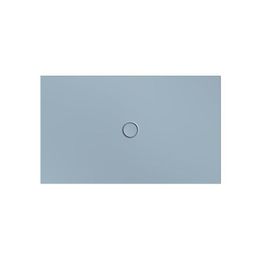 Bette BetteFloor Duschfl&auml;che 5936-418T1 150x90cm, Mini-Wannentr&auml;ger, Blue Satin
