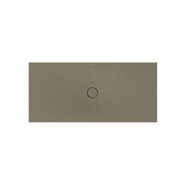Bette BetteFloor Duschfl&auml;che 5938-404AE,T1 150x70cm, Antirutsch/Pro, Mini-Wannentr&auml;ger, graphite