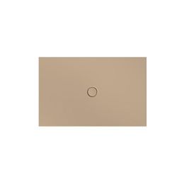 Bette BetteFloor Duschfl&auml;che 5836-425T1 140x90cm, Mini-Wannentr&auml;ger, greige