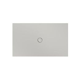 Bette BetteFloor Duschfl&auml;che 5936-410AE,T1 150x90cm, Antirutsch/Pro, Mini-Wannentr&auml;ger, silver