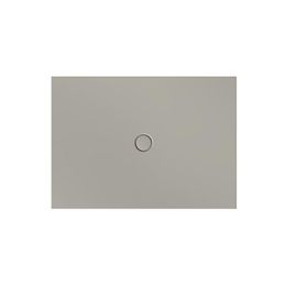 Bette BetteFloor Duschfl&auml;che 5851-416AE,T1 140x100cm, Antirutsch/Pro, Mini-Wannentr&auml;ger, stone