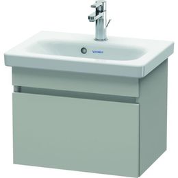 Duravit DuraStyle Waschtisch-Unterschrank DS630300707 50 x 36,8 cm, betongrau matt, 1 Auszug