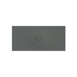 Bette BetteFloor Duschfl&auml;che 5938-403AE 150x70cm, Antirutsch/Pro, smoke