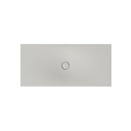 Bette BetteFloor Duschfl&auml;che 5938-410AE 150x70cm, Antirutsch/Pro, silver