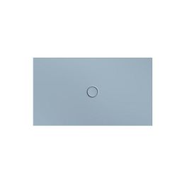Bette BetteFloor Duschfl&auml;che 5801-418PLUS,T1 140x80cm, Glasur, Mini-Wannentr&auml;ger, Blue Satin