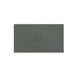 Bette BetteFloor Duschfl&auml;che 5801-403PLUS 140x80cm, Glasur, smoke