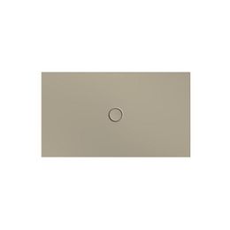Bette BetteFloor Duschfl&auml;che 5801-415AE 140x80cm, Antirutsch/Pro, cashmere