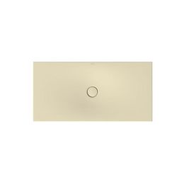 Bette BetteFloor Duschfl&auml;che 5803-441T1 140x70cm, Mini-Wannentr&auml;ger, cream