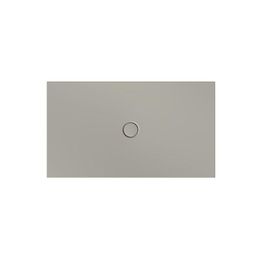 Bette BetteFloor Duschfl&auml;che 5801-416T1 140x80cm, Mini-Wannentr&auml;ger, stone