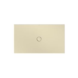 Bette BetteFloor Duschfl&auml;che 5801-441AE,T1 140x80cm, Antirutsch/Pro, Mini-Wannentr&auml;ger, cream