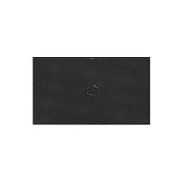 Bette BetteFloor Duschfl&auml;che 5801-790PLUS 140x80cm, Glasur, Midnight