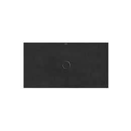 Bette BetteFloor Duschfl&auml;che 5802-790PLUS,T1 140x75cm, Glasur, Mini-Wannentr&auml;ger, Midnight