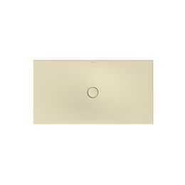 Bette BetteFloor Duschfl&auml;che 5802-441AE,T1 140x75cm, Antirutsch/Pro, Mini-Wannentr&auml;ger, cream