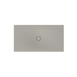 Bette BetteFloor Duschfl&auml;che 5802-416AE,T1 140x75cm, Antirutsch/Pro, Mini-Wannentr&auml;ger, stone