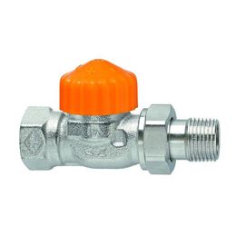 Heimeier Eclipse Thermostat-Ventilunterteil 9114-02.000 Rp 1/2xR 1/2, Durchgang, mit automatischer Durchflussregelung