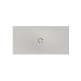 Bette BetteFloor Duschfl&auml;che 5939-410PLUS 150x75cm, Glasur, silver