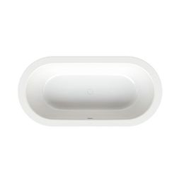 Badewanne BetteStarlet Oval 2745000PLUS 195 x 95 x 42 cm, weiss GlasurPlus