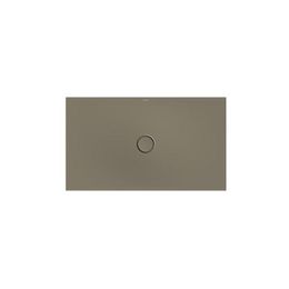 Bette BetteFloor Duschfl&auml;che 1672-404AE 120x70cm, Antirutsch/Pro, graphite