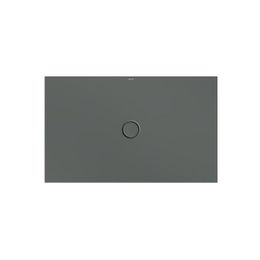 Bette BetteFloor Duschfl&auml;che 5793-403AE 130x80cm, Antirutsch/Pro, smoke