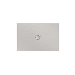 Bette BetteFloor Duschfl&auml;che 1681-410AE 120x80cm, Antirutsch/Pro, silver