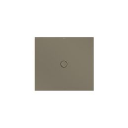Bette BetteFloor Duschfl&auml;che 8735-404AE,T1 110x100cm, Antirutsch/Pro, Mini-Wannentr&auml;ger, graphite