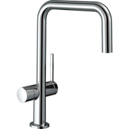 Hansgrohe Talis M54-U220 K&uuml;chenarmatur 72807000 Ger&auml;teabsperrventil, 1jet, chrom