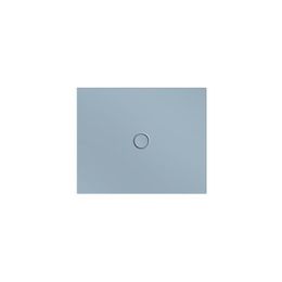 Bette BetteFloor Duschfl&auml;che 8631-418PLUS,T1 110x90cm, Glasur, Mini-Wannentr&auml;ger, Blue Satin