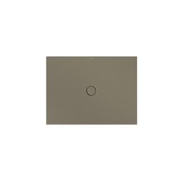 Bette BetteFloor Duschfl&auml;che 1261-404AE,T1 120x90cm, Antirutsch/Pro, Mini-Wannentr&auml;ger, graphite