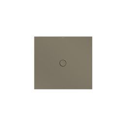 Bette BetteFloor Duschfl&auml;che 8735-404PLUS 110x100cm, Glasur, graphite