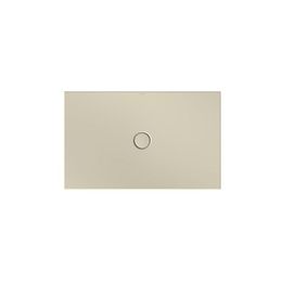 Bette BetteFloor Duschfl&auml;che 1671-422PLUS,T1 120x75cm, Glasur, Mini-Wannentr&auml;ger, beige