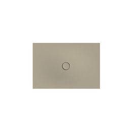 Bette BetteFloor Duschfl&auml;che 8732-415T1 110x75cm, Mini-Wannentr&auml;ger, cashmere