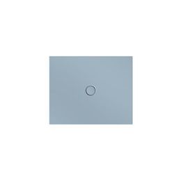 Bette BetteFloor Duschfl&auml;che 8631-418T1 110x90cm, Mini-Wannentr&auml;ger, Blue Satin
