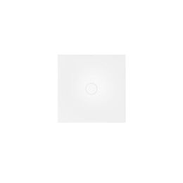 Bette BetteAir Duschfliese 7350-096PLUS 900 x 900 mm, Carneol, Rechteck, glasierter Titan-Stahl