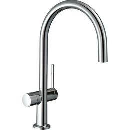 Hansgrohe Talis M54-220 K&uuml;chenarmatur 72805000 Ger&auml;teabsperrventil, 1jet, chrom